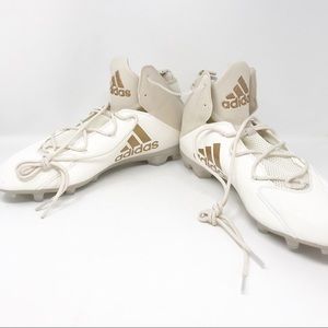 adidas | Shoes | Adidas Freak Lax Mid Football Lacrosse Cleats | Poshmark
